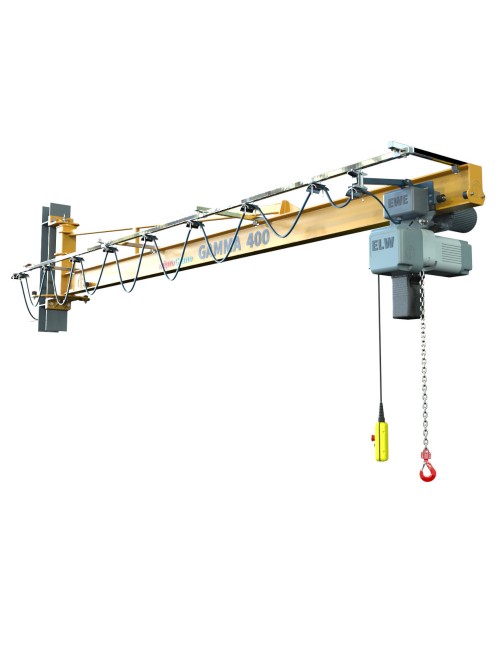 Slewing jib crane wall-mounted GAMMA 400