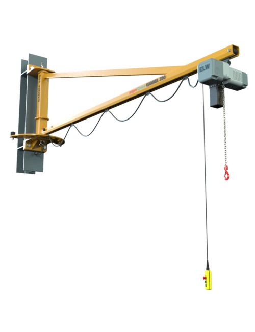 Slewing jib crane wall-mounted GAMMA 500