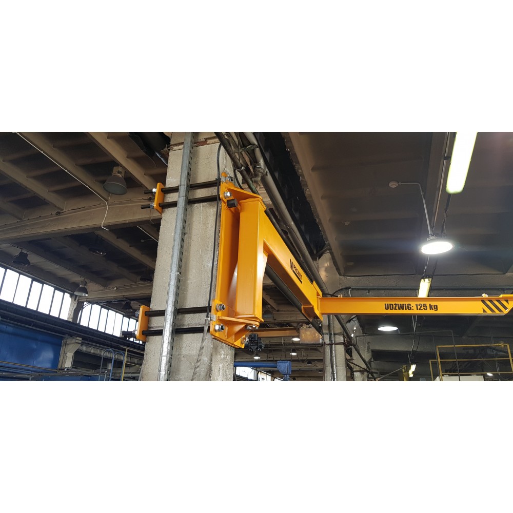 Slewing jib crane wall-mounted GAMMA 300